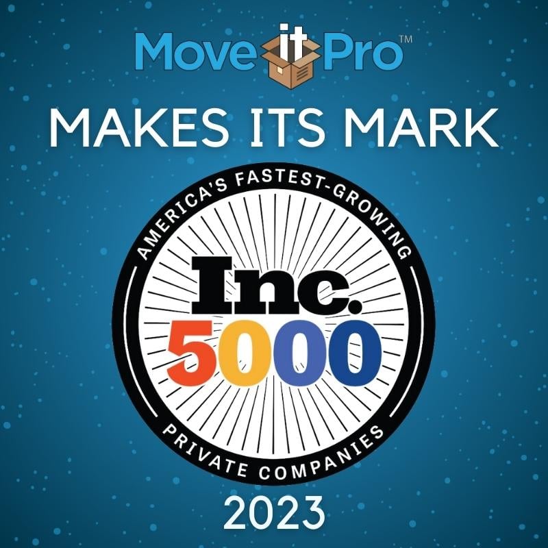 MoveitPro Makes its Mark: Proudly Accepted as Number 3314 on the Inc. 5000 List for 2023